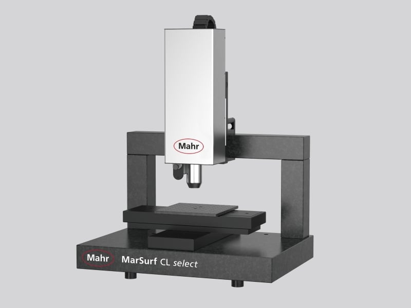 Optical 3D-Surface Metrology by Mahr